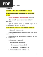 Hechos 6 - 1-7 | PDF | Iglesia Católica | Iglesia cristiana