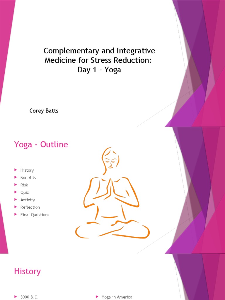 Batts hw499 Unit5 Assignment PP | PDF | Qigong | Meditation