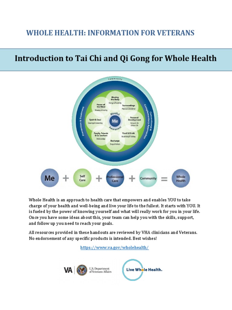 Qi Gong Handout | PDF | Qigong | Qi