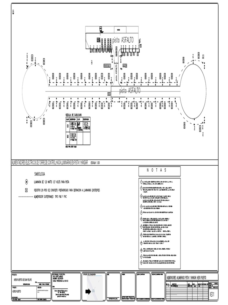 IE 01 AERO PUERTO DE SAN FELIPE-Layout1 | PDF | Electricidad | Ingenieria Eléctrica