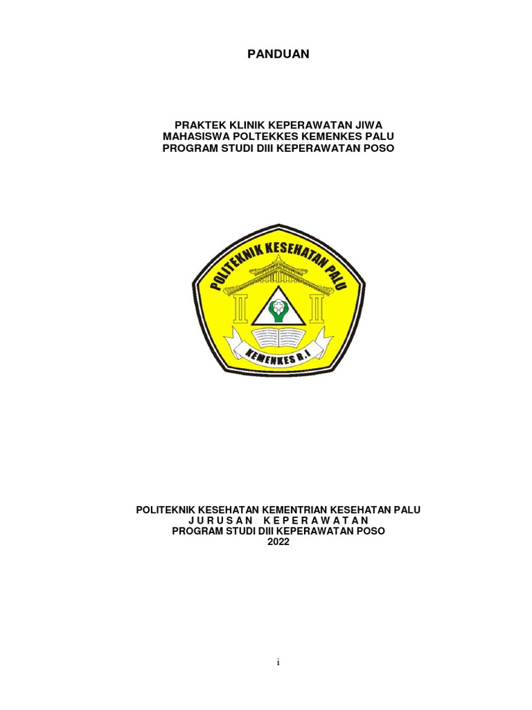 Panduan Praktek Klinik Jiwa 2022 | PDF | Karier & Perkembangan