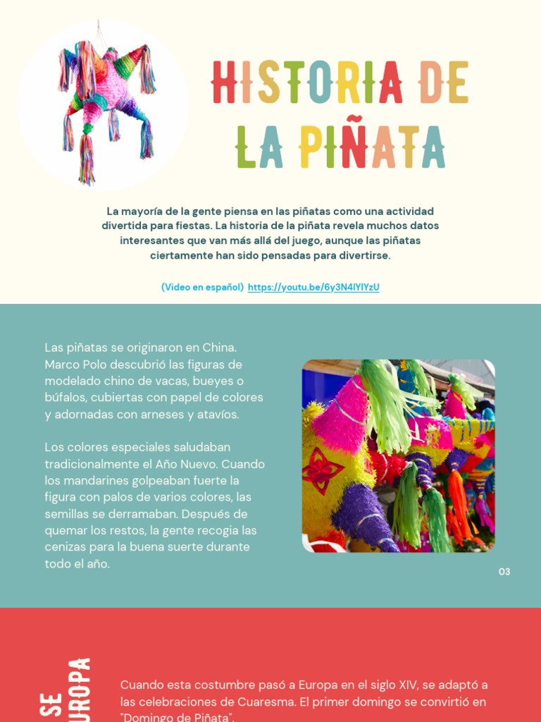 Piñata | PDF