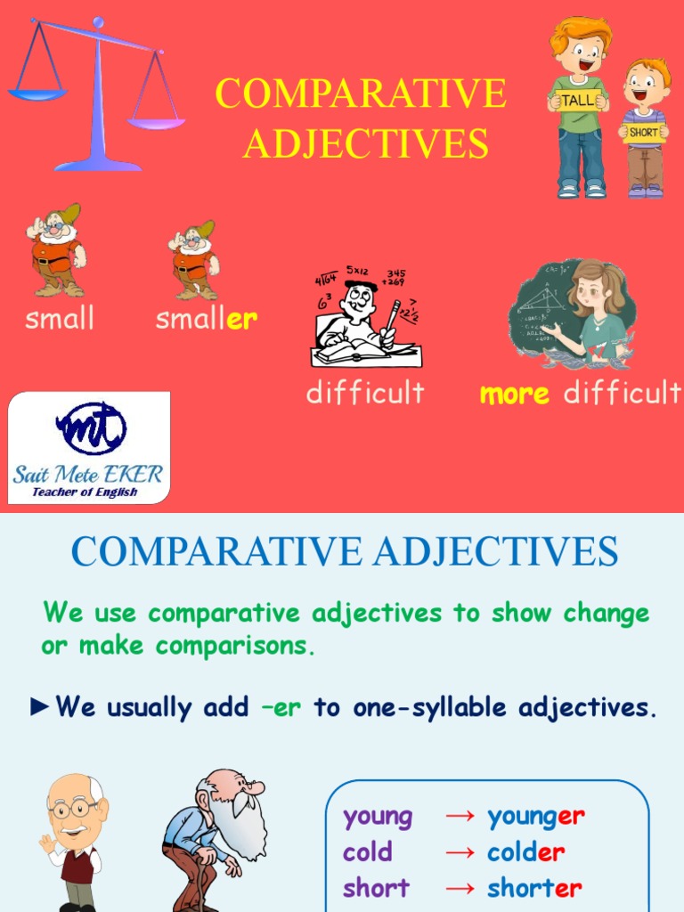 Comparative Adjectives | PDF | Adjective | Language Families