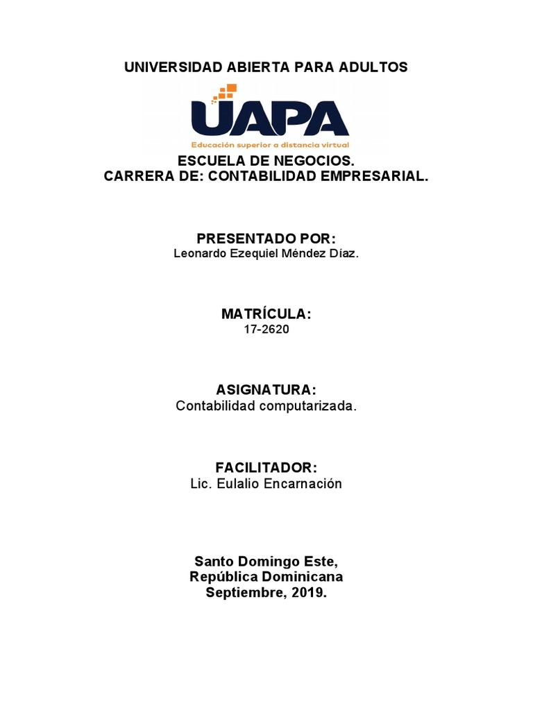 Guía de DacEasy Contabilidad Computarizada | PDF | Contabilidad | Software