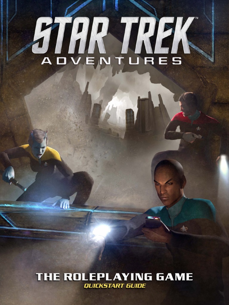 The Roleplaying Game: Quickstart Guide | PDF | United Federation Of ...