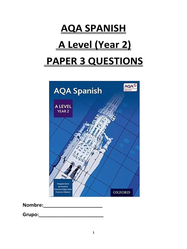 Yr 13 - Speaking Booklet | PDF | Racismo | Discriminación y relaciones ...