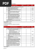 Hseq Ims Internal Audit Checklist | PDF