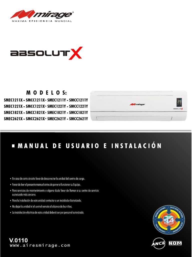 Manual Mirage Absolut-X | PDF | México | Politica de mexico