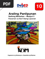 AP 3rd Quarter Reviewer - Final | PDF