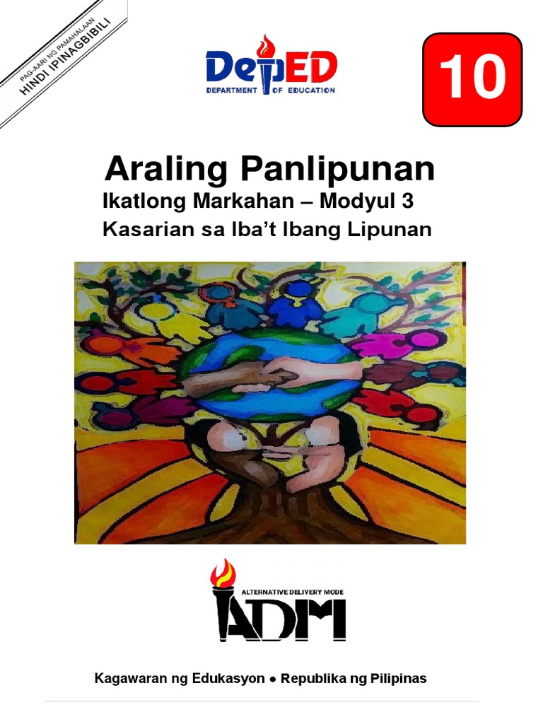 AP 10 Q3 Module 3 | PDF