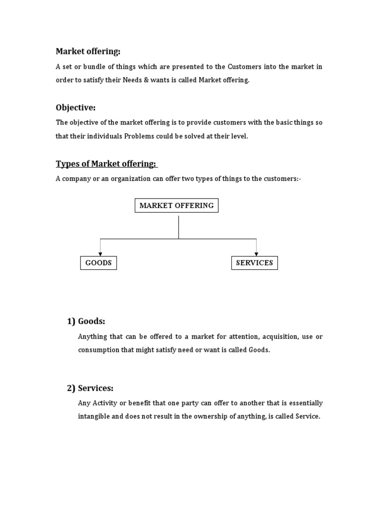 Goods | PDF | Goods | Market (Economics)
