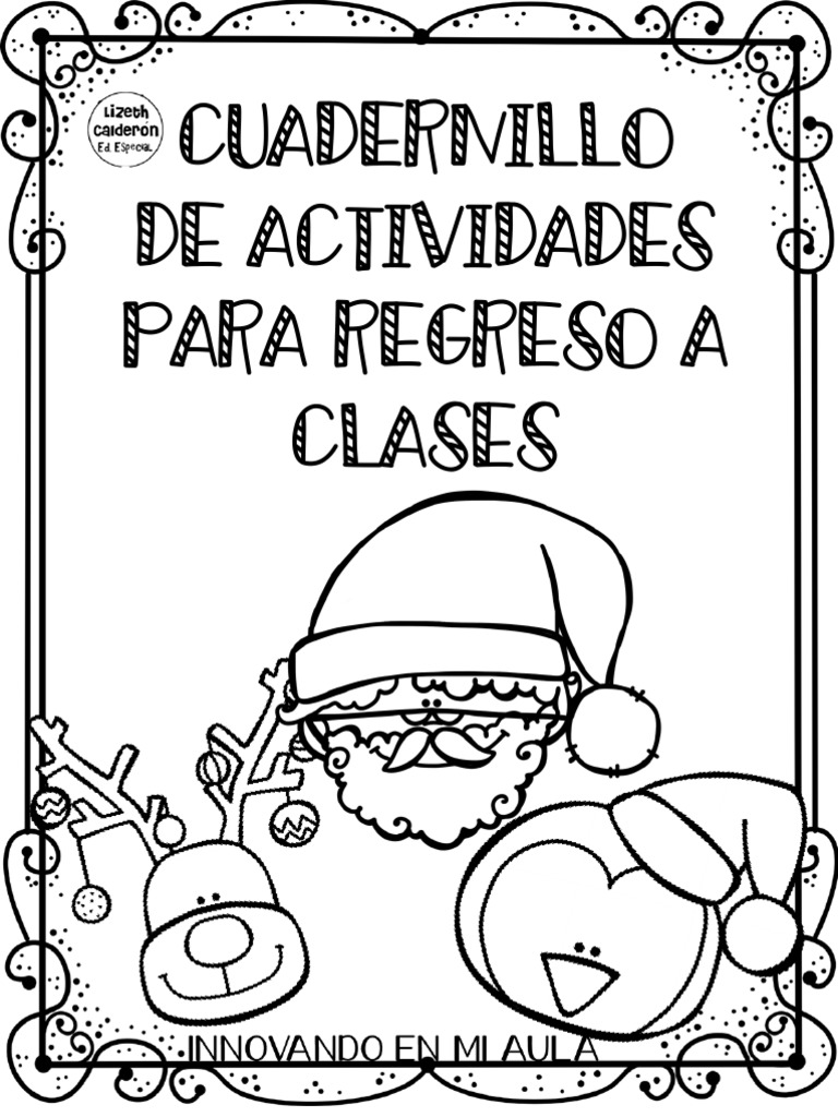 Cuadernillo Regresoa Clases MEEP | PDF | Navidad