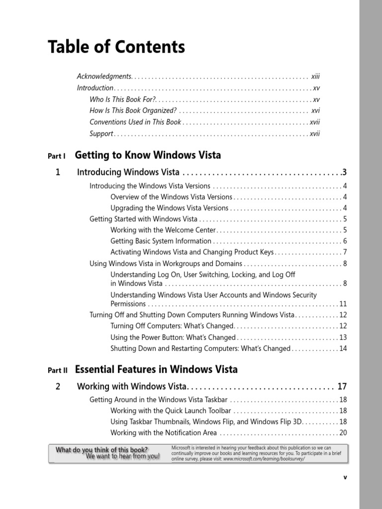 Windows Vista Manual-3 | PDF | Software | Computing