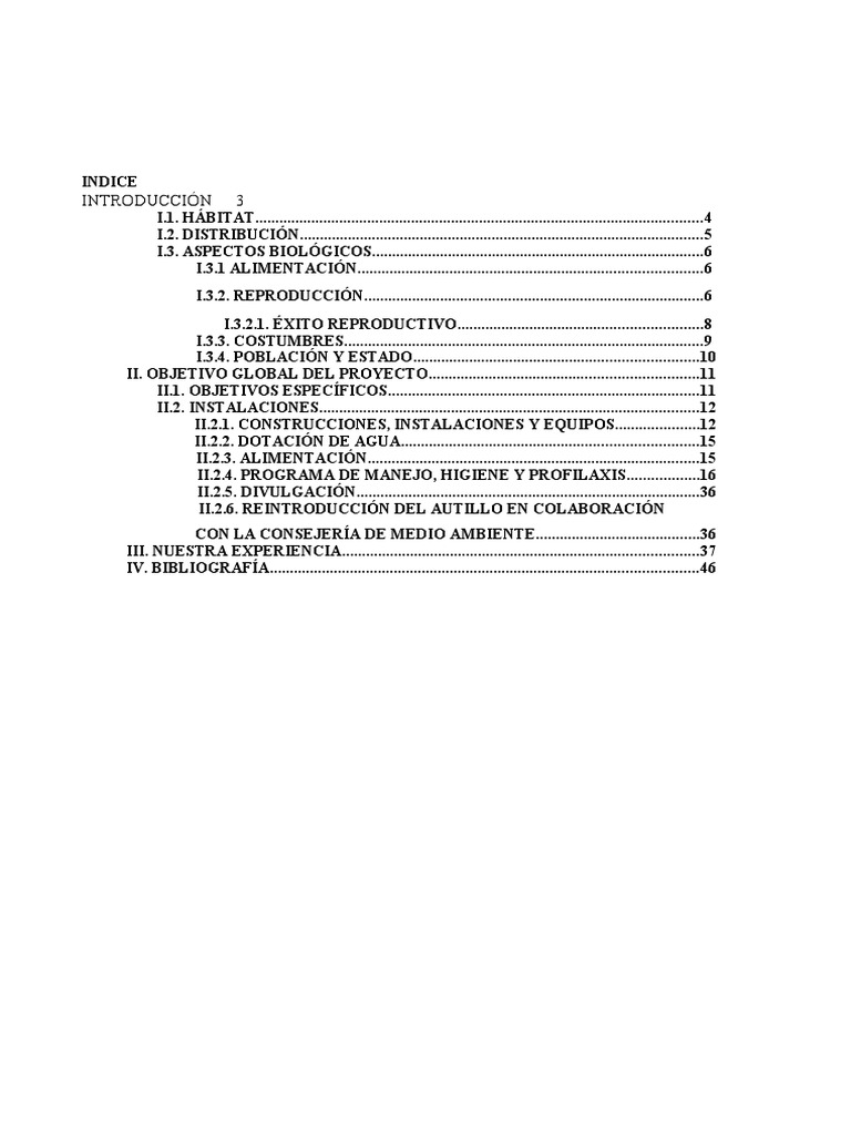 Plan Buho de Manejo | PDF | Diarrea | Agua