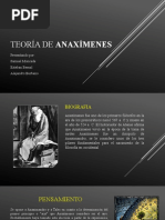 Anaximenes de Mileto | PDF | Naturaleza | Science