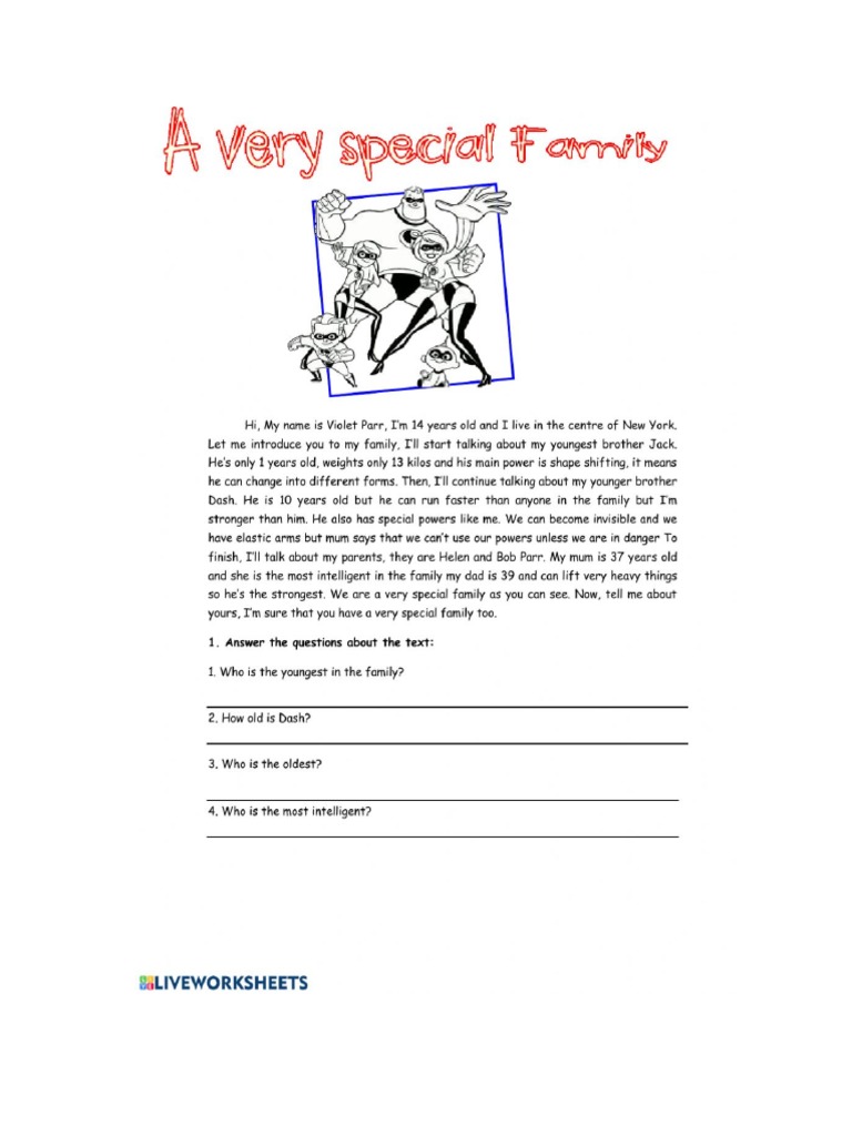 Comparatives and Superlatives Reading | PDF