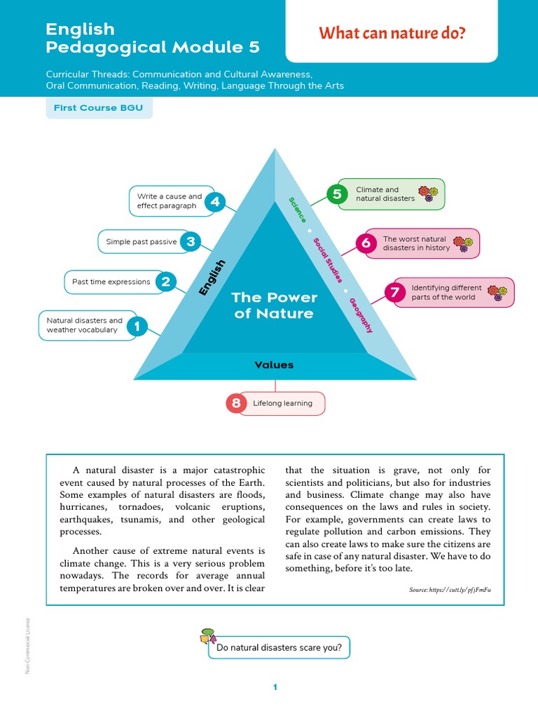 Natural Disasters and Climate Impact | PDF | Natural Disasters | Earth