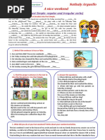 Reading Comprehension - Verb To Be | PDF