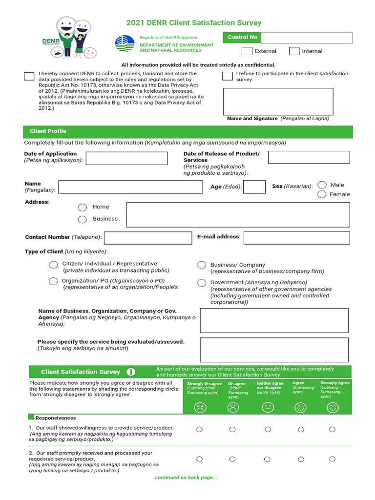 2021 CSS Questionnaire Large Font Format Long Bond Paper Printing | PDF ...