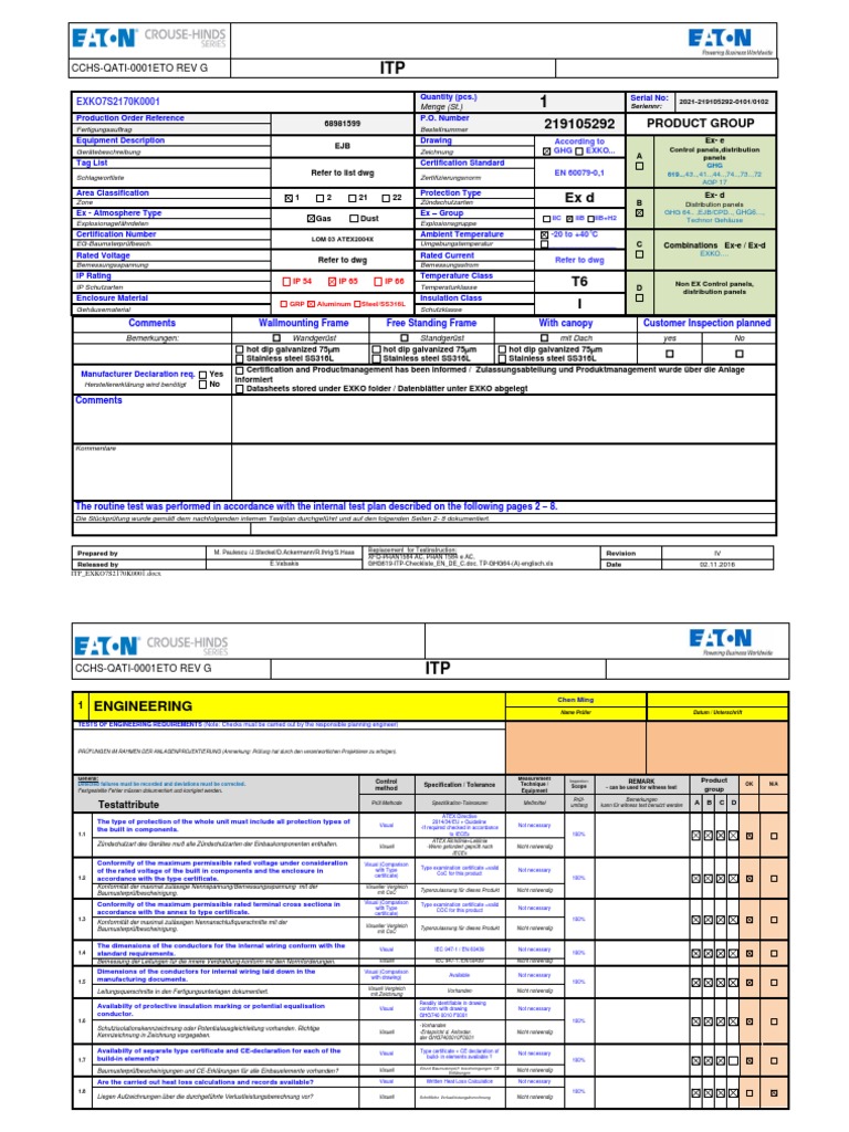 Itp Exko7s2170k0001 | PDF