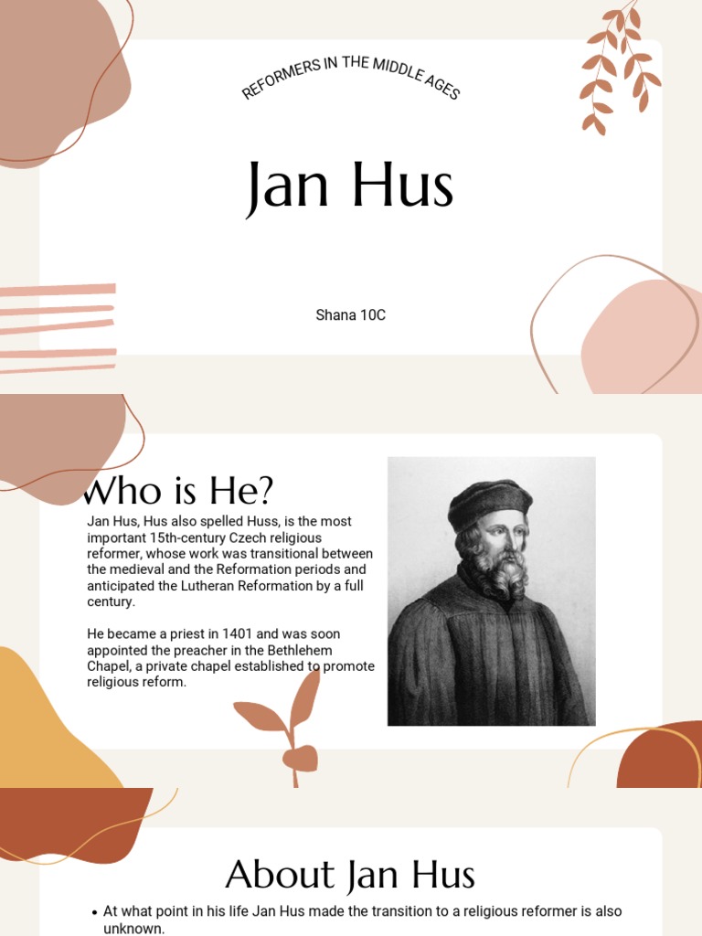 Jan Hus | PDF