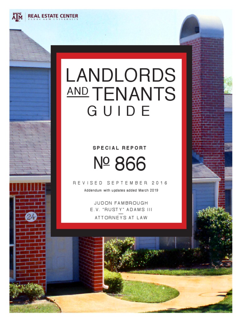 Home | PDF | Leasehold Estate | Landlord