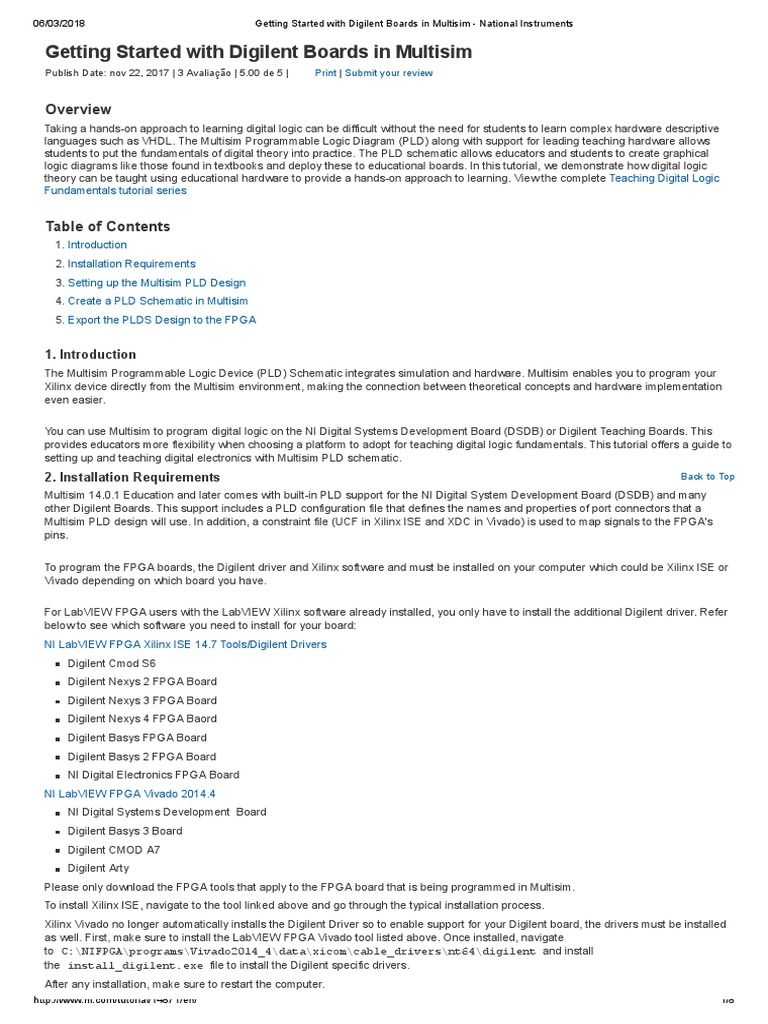 Multisim Guide for Educators | PDF | Field Programmable Gate Array | Computer File