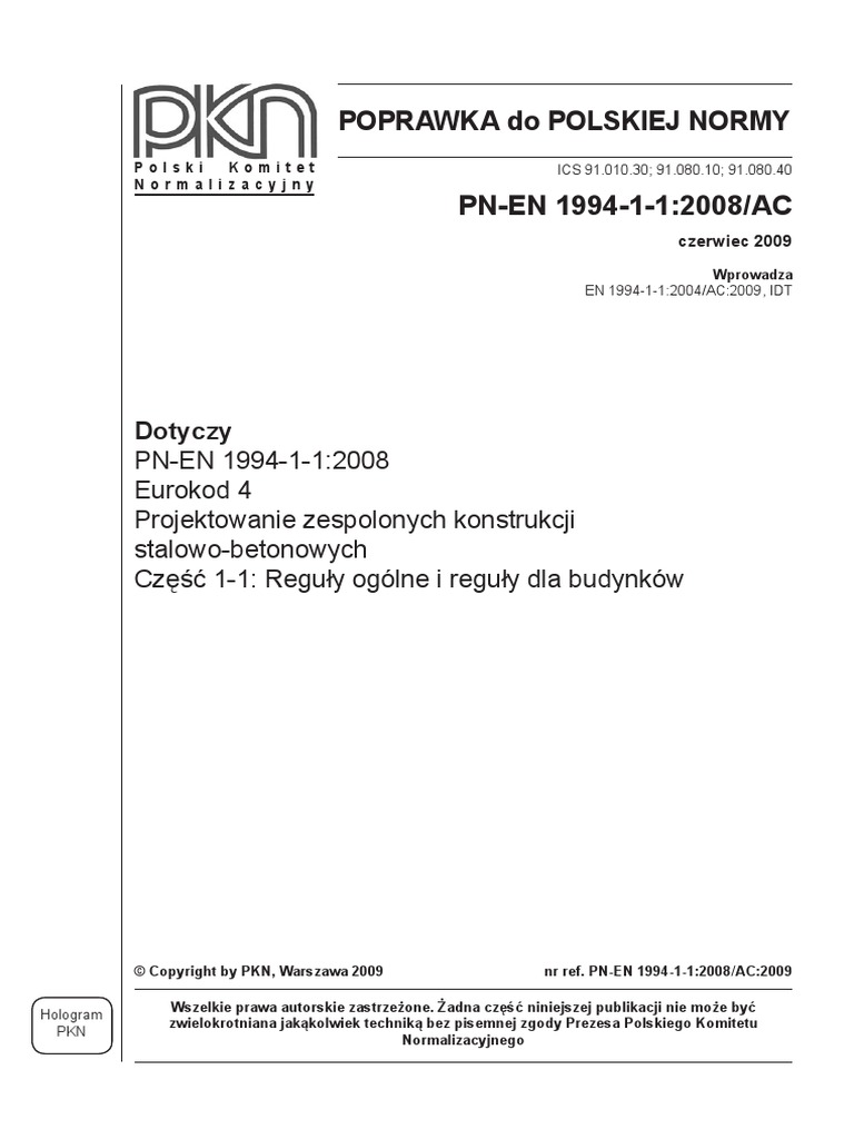 PN en 1994 1 1 2008 Ac 2009 | PDF