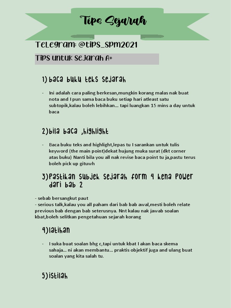 Tips Untuk Lulus Spm Sale Online | emergencydentistry.com