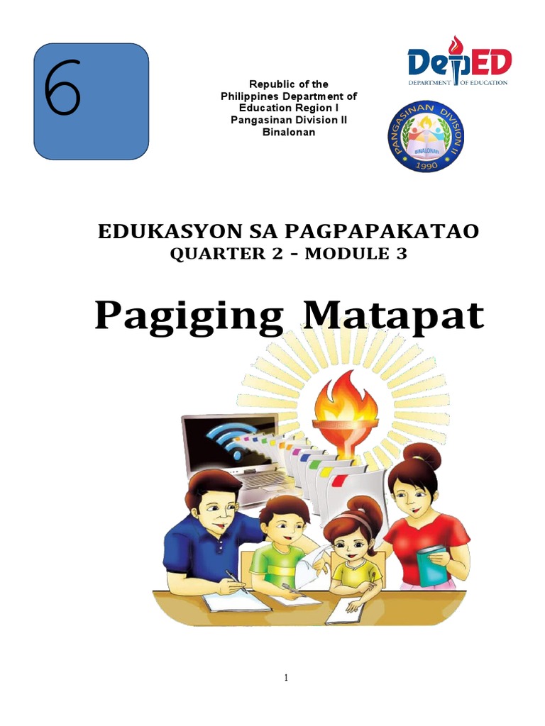 ESP6-Div - Module - WEEK 3 | PDF