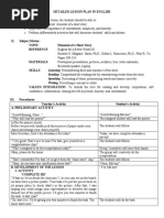 Elements of a Short Story Lesson Plan | PDF | Plot (Narrative)