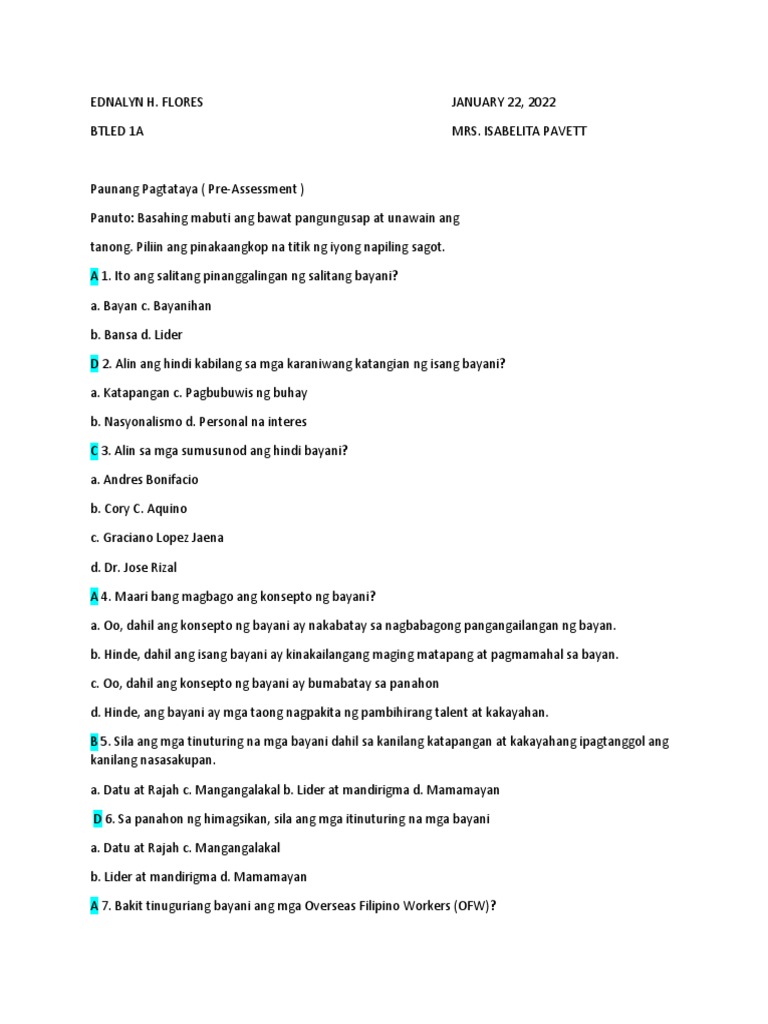 Komfil Module6 | PDF