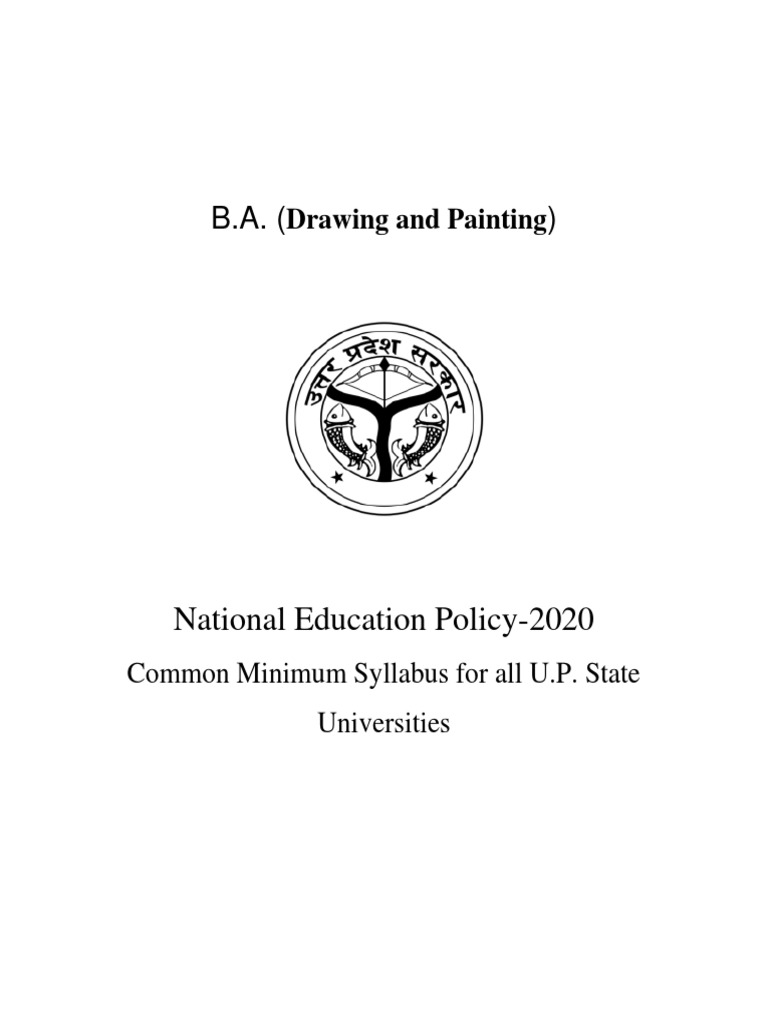 BA Drawing and Painting Nep | PDF | Drawing | Aesthetics
