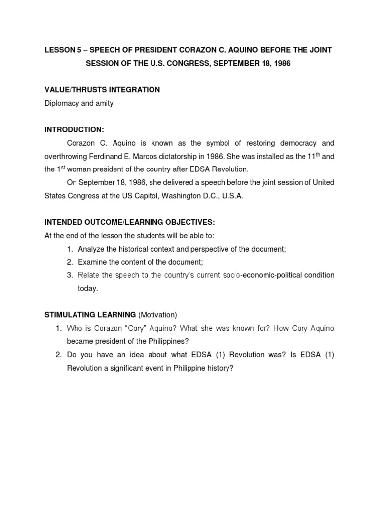 Module in GEC 2.chapter 2 Lesson 5 and 6 | PDF | Philippines