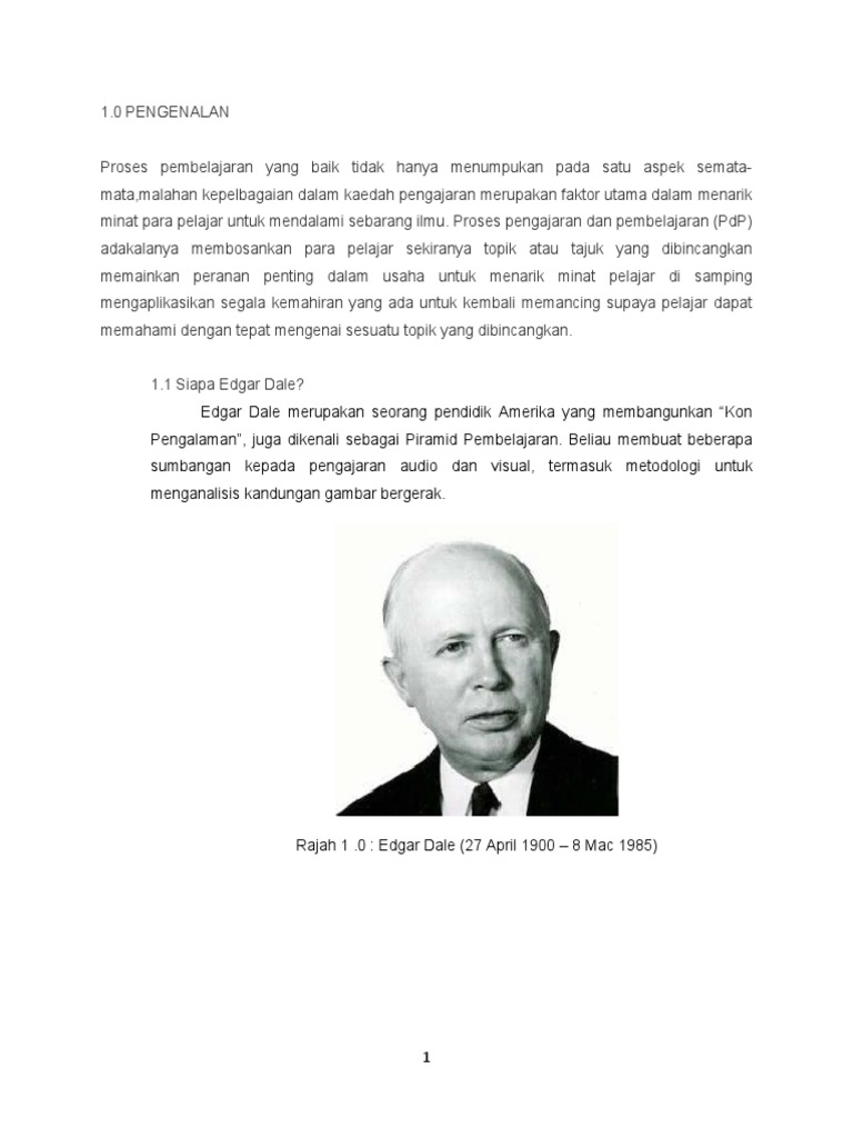 Edgar Dale | PDF