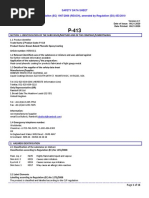 UN1266 Perfume Safety Data Sheet | PDF | Dangerous Goods | Firefighting