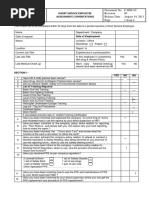 Driver Assessment Form | PDF