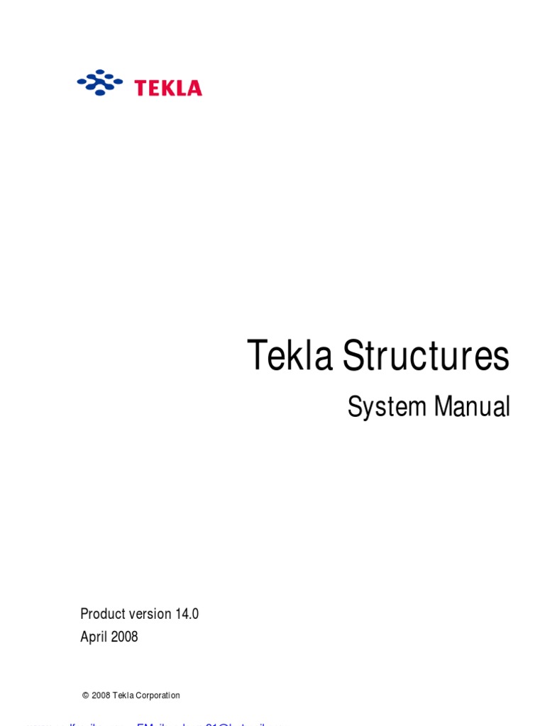 Tekla Structure System - Tutorial | PDF | License | Computer File