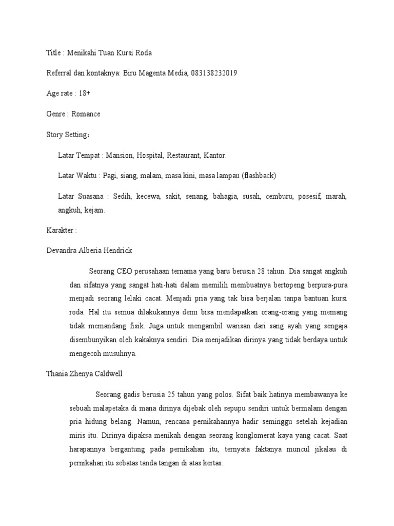 Contoh Outline | PDF