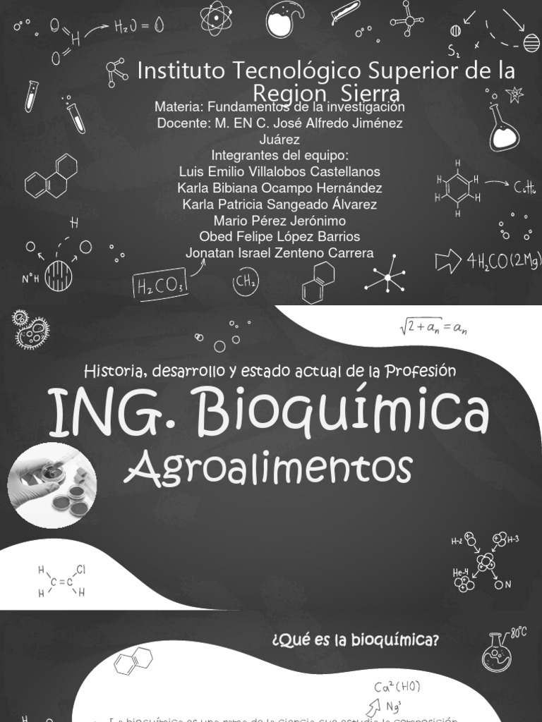 Historia, Desarrollo y Estado Actual de La Ing. Bioquimica | PDF ...