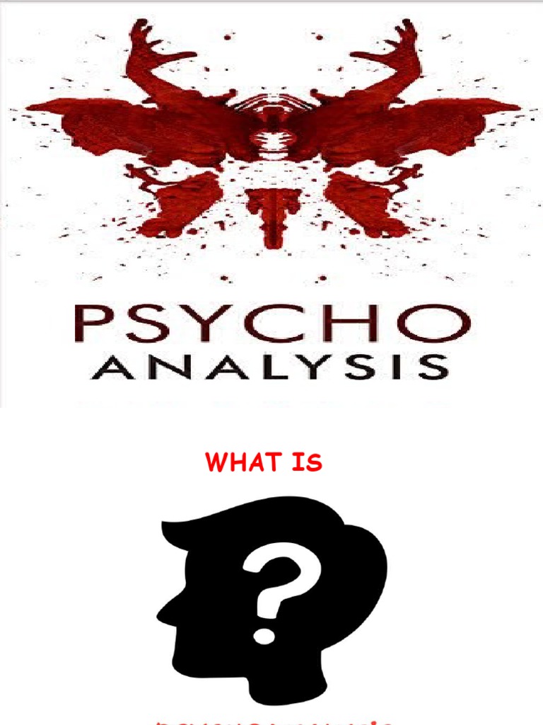 Psychoanalysis | PDF | Psychoanalysis | Sigmund Freud