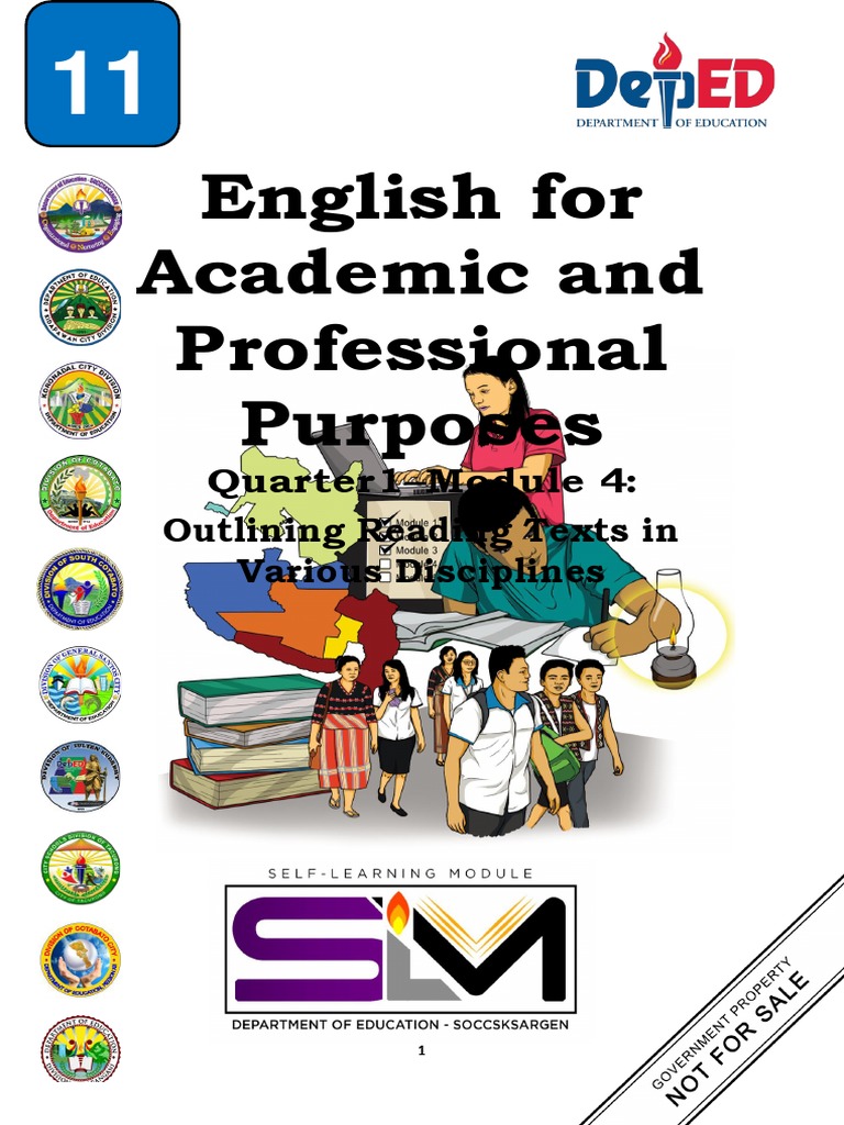 English For Academic and Professional Purposes: Quarter1-Module 4 ...