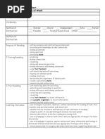 Clementine Guided Reading-1 | PDF | Lesson Plan | Vocabulary