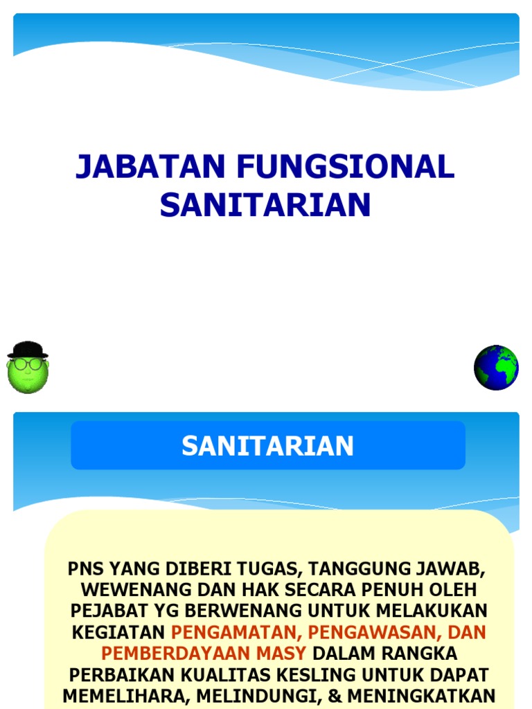 Jafung Sanitarian | PDF