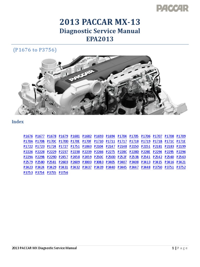 Diagnosing ECU Software Issues: A Step-by-Step Guide to the PACCAR MX ...