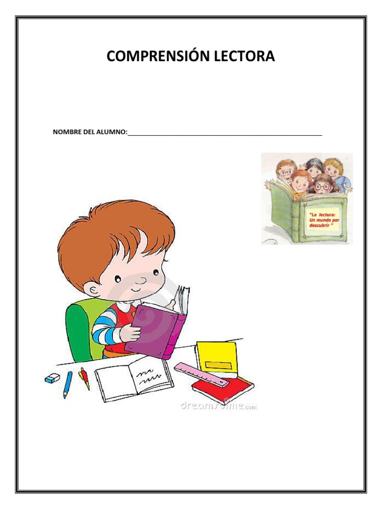 Compendio de Lecturas de Comprension Lectora | PDF | Comprensión lectora | Comunicación