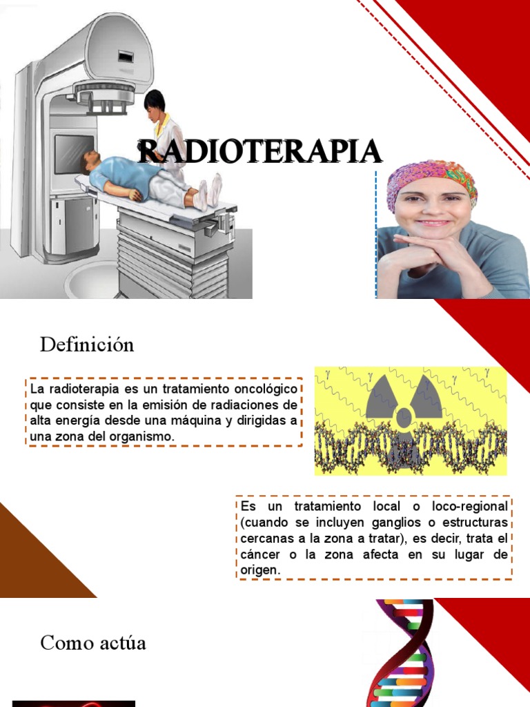 RADIOTERAPIA | PDF | Terapia de radiación | Radiación ionizante