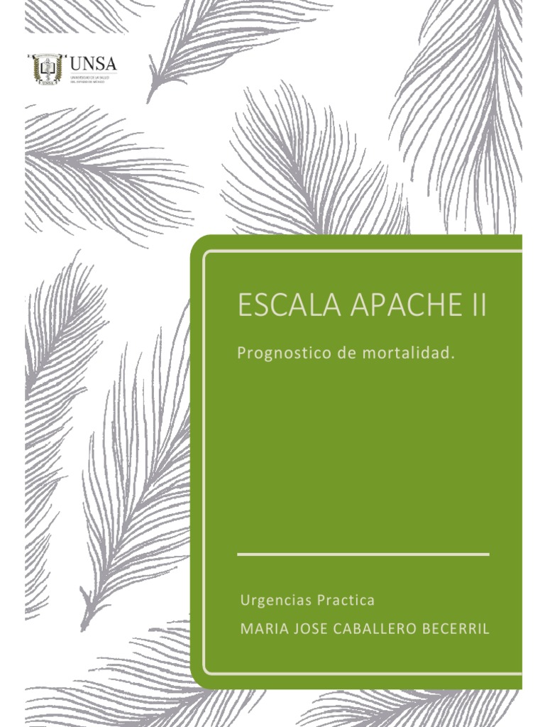 Apache Ii | PDF