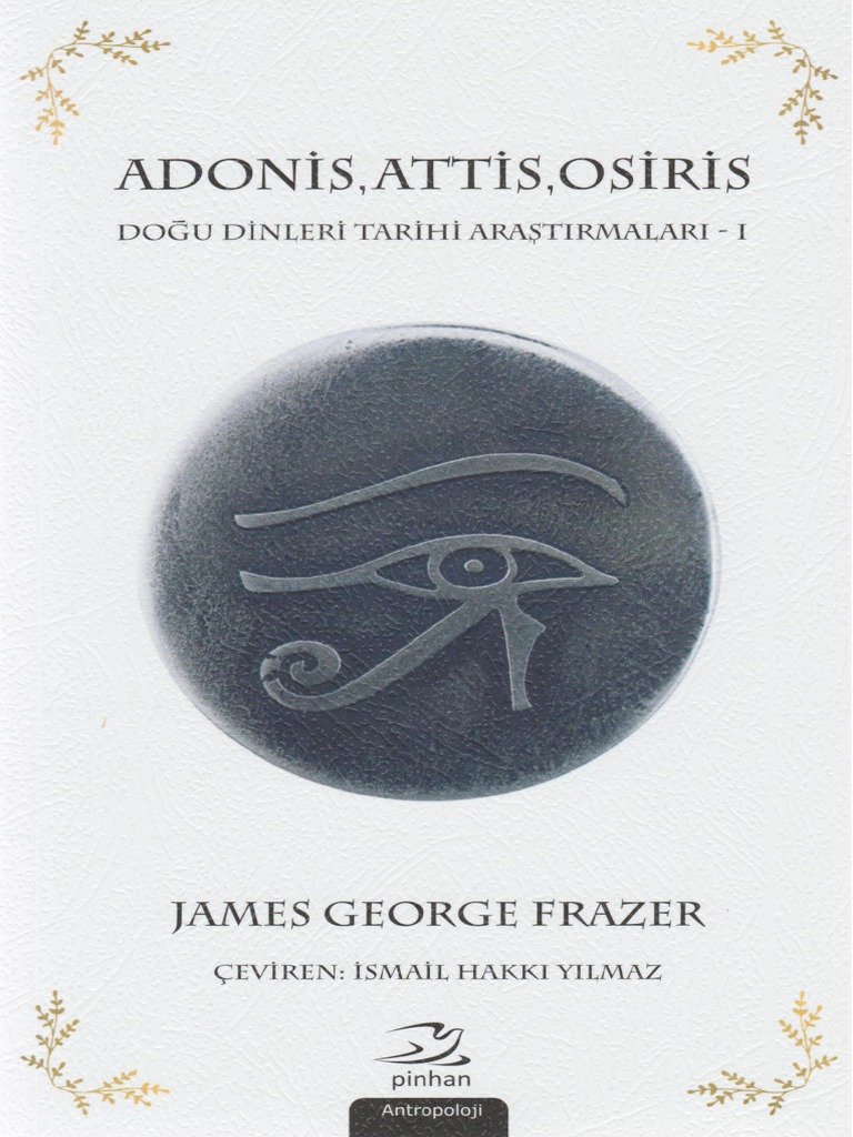 James G. Frazer Adonis Attis Osiris 1 Pinhan Yayınları | PDF