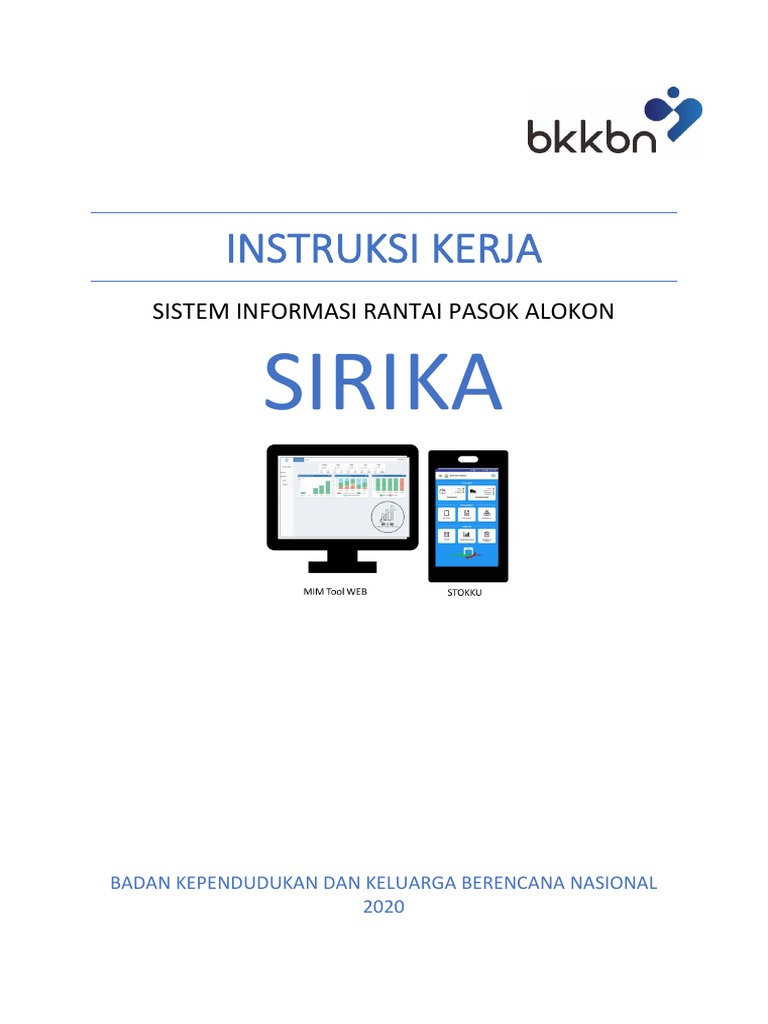 Instruksi Kerja SIRIKA | PDF | Komputer